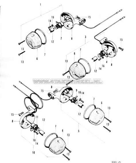 Honda Cd50h Onderdelen 4taktwinkel Nl