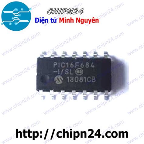 SOP IC Dán PIC F I SL SOP SMD PIC F I SL PIC F