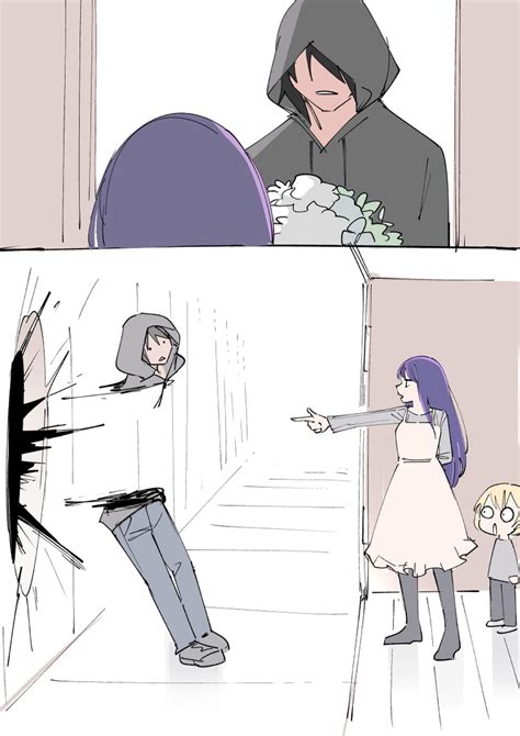 Hoshino Ai Hoshino Aquamarine And Ryousuke Chainsaw Man And More Drawn By Theterm