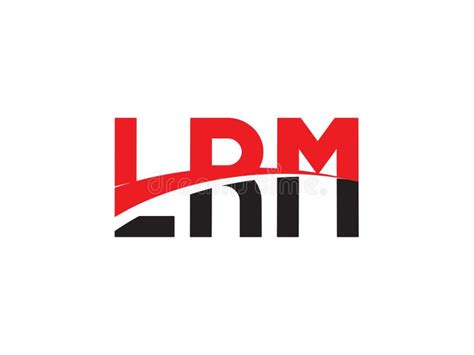 Lrm Letter Initial Logo Design Stock Vector Illustration Of Element Ligh 236632203