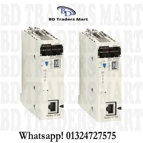 Schneider Modicon M340 128 Analog Io Modbus Bmxp341000