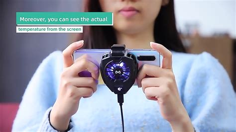 Memo DL RGB Series Super Conductor Ice Cooler With Digital Display For All Devices Daraz Pk