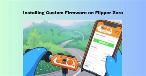 Installing Custom Firmware Easy Guide Flipper Zero