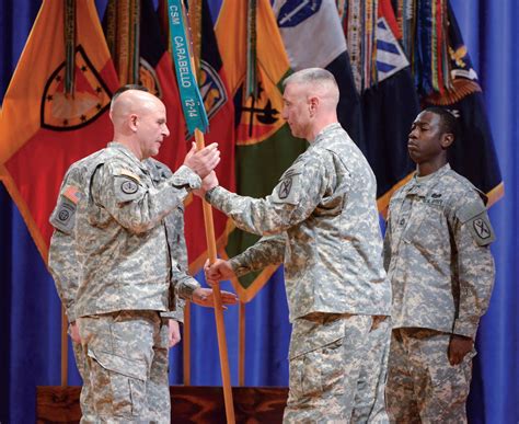 New Mcoe Csm Assumes Responsibility Article The United States Army