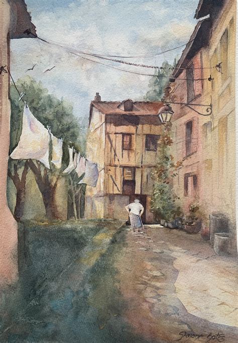 Landscapes — Simone Bates Art