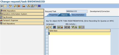 Step By Step Guide To Transport Table Contents Fro Sap Community