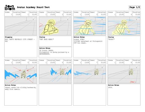 Avatarstoryboardsameple2x4pdf Speaker Deck
