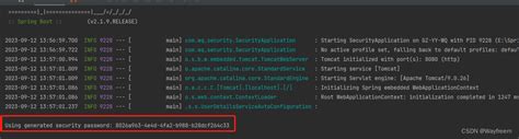 Springboot 集成 Springsecurity 从入门到深入理解springboot集成security Csdn博客