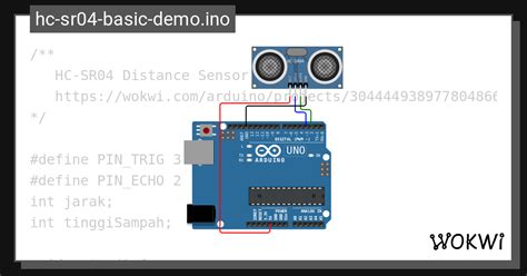 Hc Sr04 Basic O Copy Wokwi Esp32 Stm32 Arduino Simulator