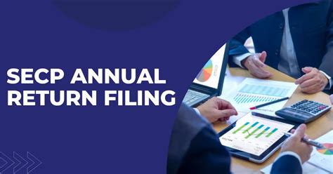 Essential Guide To Secp Annual Return Filing In Pakistan 2025