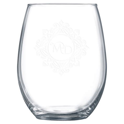 15 Oz Stemless Wine Glass