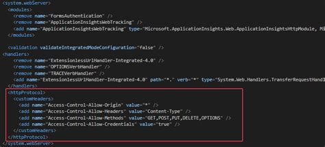 How To Configure Options Request In Cors To Access Control Allow Origin