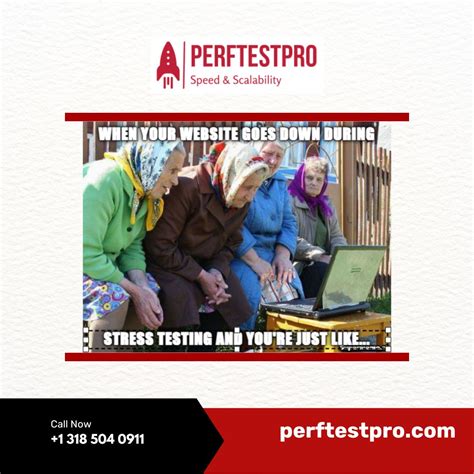 Perftestpro On Linkedin Performancetesting Webperformance Meme