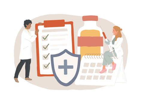 570 Immunization Schedules Stock Illustrations Royalty Free Vector