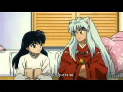 Inuyasha And Kagome Almost Kiss
