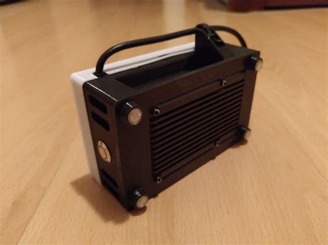 Minimalist Raspberry Pi 4 Case With 2 5 Hdd By Radomír Vrána Download Free Stl Model