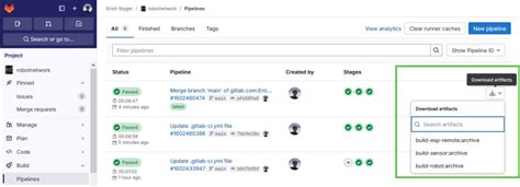 Gitlab Automated Cicd Embedded Multi Project Building Using Docker