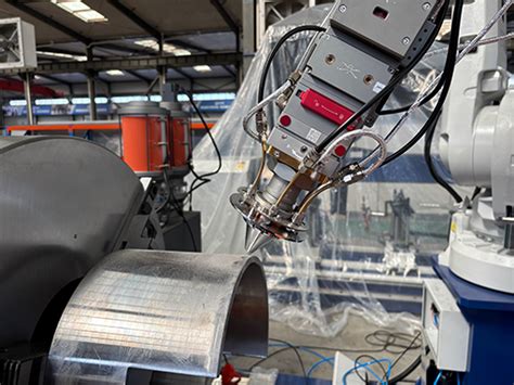 China Robotic Laser Cladding Machine Manufacturers And Suppliers And Factory Haoyu