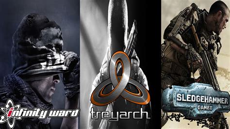 Infinity Ward Vs Treyarch