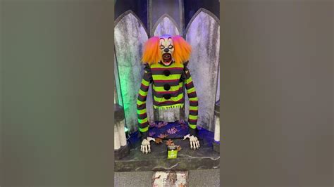 Spirit Halloween Poor George Animatronic Youtube