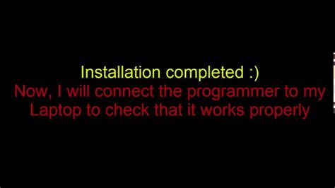 programmer software installation ql 2006 youtube