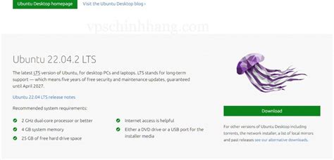 Cách Cài đặt Lại Linux Ubuntu đơn Giản Và Nhanh Chóng Vps Chính Hãng