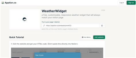 Best Notion Weather Widget For Planning Your Schedule