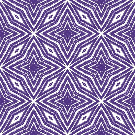 Premium Photo Exotic Seamless Pattern Purple Symmetrical
