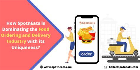 How Spotneats Is Dominating The Food Ordering And Delivery Industry