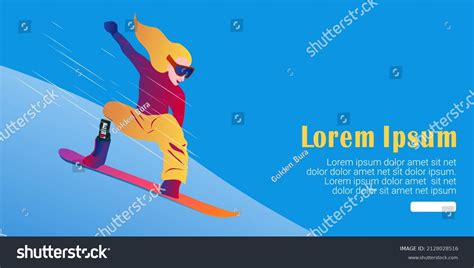 Ui Design Template Women Doing Sports Stock Vector Royalty Free