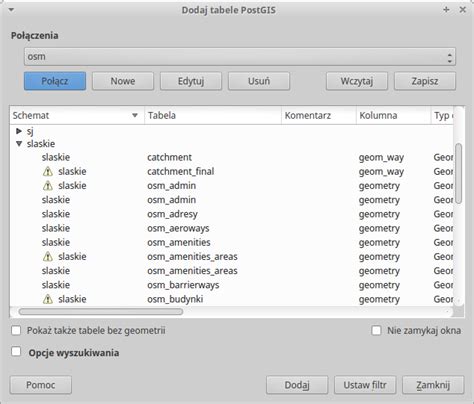Otwieranie Warstwy QGIS Workshop IGF PAN