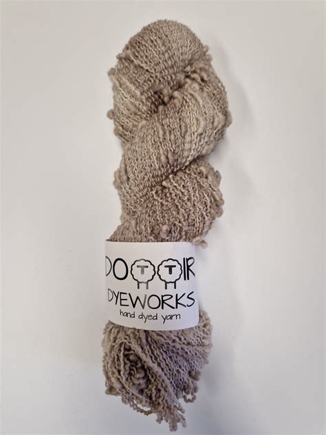 Almond Bubbles Dottir Dyeworks