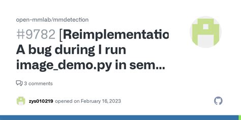 Reimplementation A Bug During I Run Imagedemopy In Semi Supervised