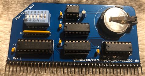 Rtc Module For Rc2014 Bryce Automation