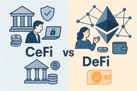 Cefi Vs Defi A Comprehensive Comparison