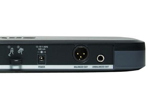 Shure PG88 E T10 Doppel Empfänger Huss Licht & Ton