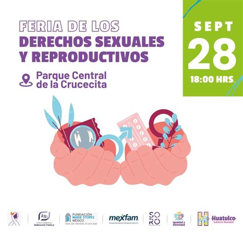 Feria De Los Derechos Sexuales Reproductivos