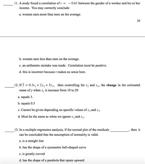 6 If A Predictor Variable X Is Found To Be Highly