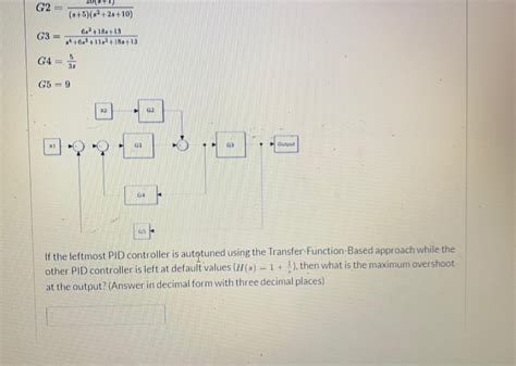 Question Pts To Implement A Cascade Control Chegg