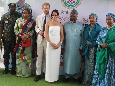 All the Looks Meghan Markle Wore on Her Nigeria Tour, Ranked - Business Insider