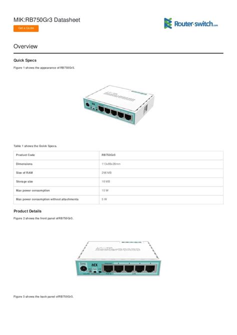 Mikrotik Rb750gr 3 Lionking Cctv