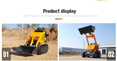 Mini Dumper Skip Loader High Efficiency And Versatility