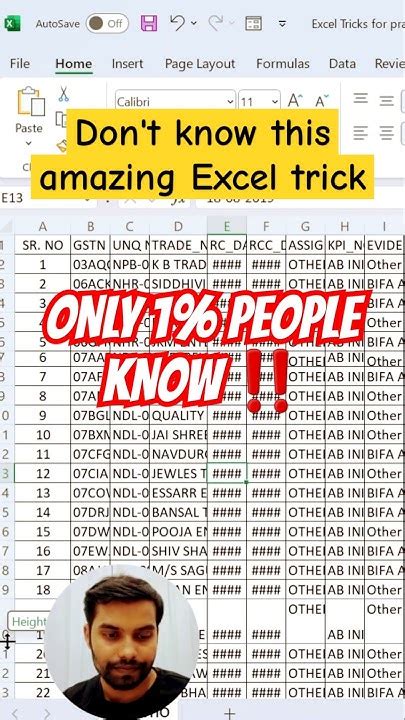don t know this amazing excel trick ‼️ learn microsoft excel