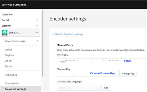 Live Streaming With The Larix Broadcaster Mobile App Ibm Video Streaming