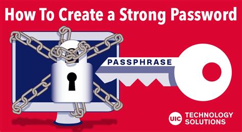 Creating A Strong Password Thats Easy To Remember Information