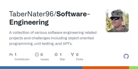 GitHub TaberNater Software Engineering A Collection Of Various Software Engineering Related