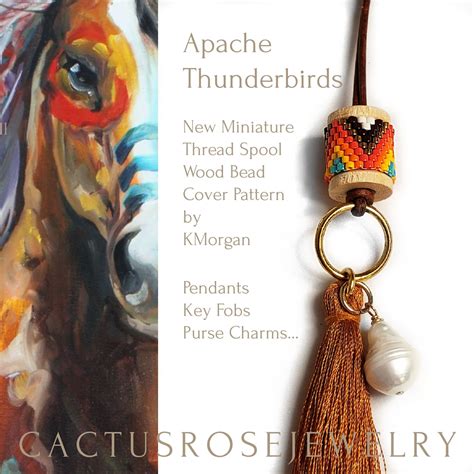 Apache Thunderbirds Miniature Thread Spool Bead Cover Pattern By Kmorgan Crj Instant Downloading Apache Thunderbirds Miniature Thread Spool Bead Cover Pattern By Kmorgan Crj Instant Downloading