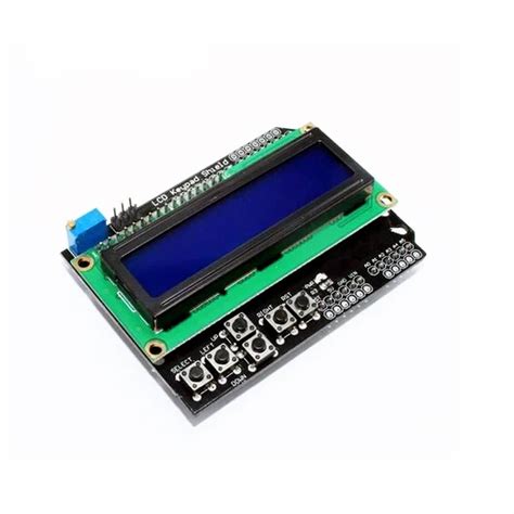 LCD Display Keypad Shield Phipps Electronics