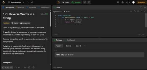 Day 13 Of 100dayscodingchallenge Reverse Words In Strings Shine