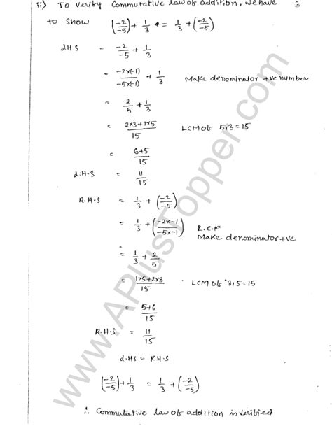 Ml Aggarwal Icse Solutions For Class 8 Maths Chapter 1 Rational Numbers A Plus Topper